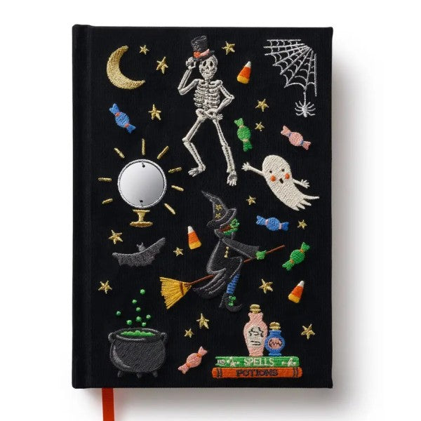 Rifle Paper Co - Spellbound Embroidered Journal – Wet Coast Wools