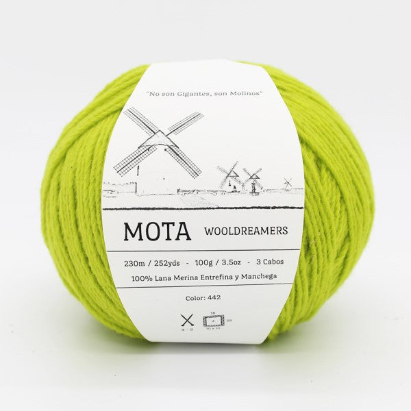 Wooldreamers - Mota – Wet Coast Wools