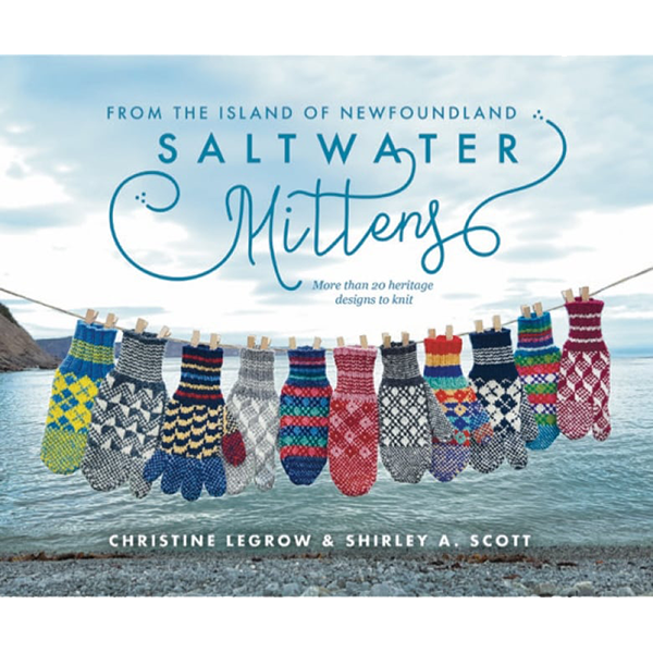 Saltwater Mittens – Wet Coast Wools